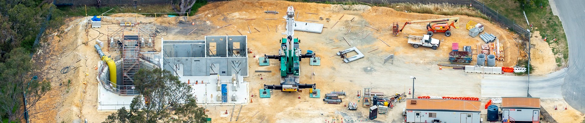 Forrestfield Airport Link > Construction sites > Emergency Egress