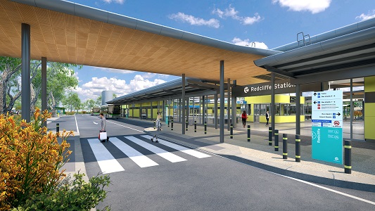 Forrestfield Airport Link > Construction sites > Redcliffe Station