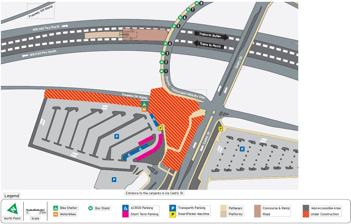 Stirling Bus Interchange
