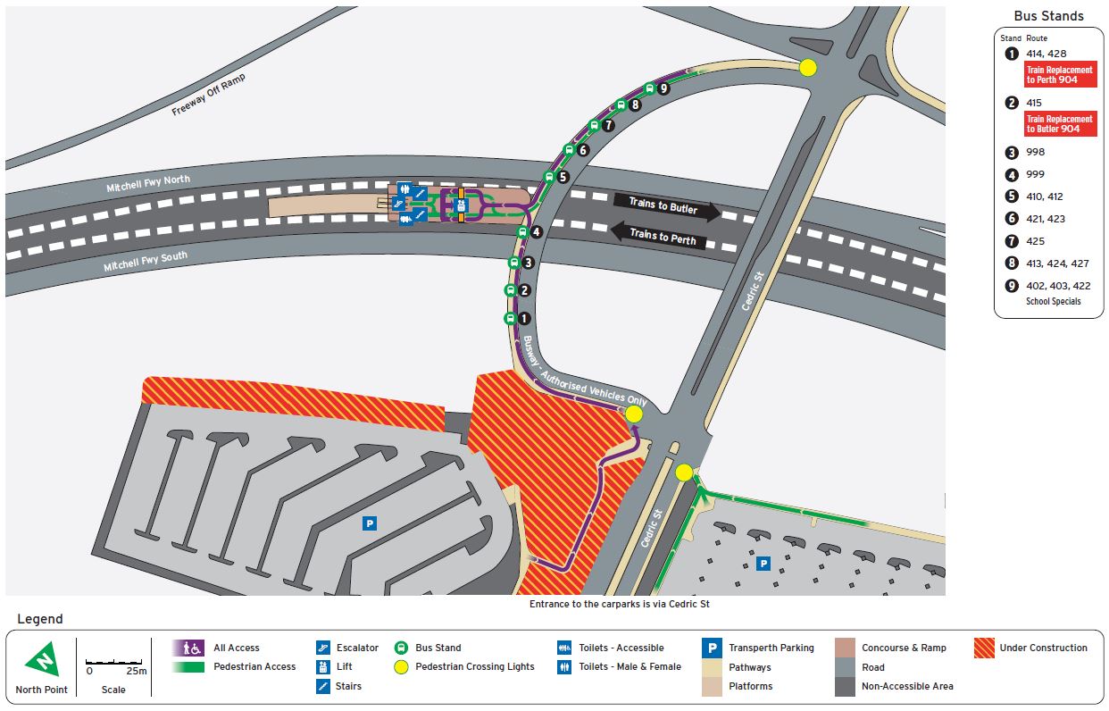 Stirling Bus Interchange