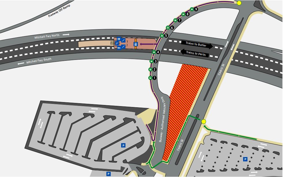Stirling Bus Interchange